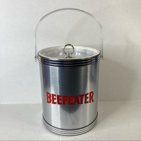 Beefeater | Dining | Beefeater Gin Ice Bucket Plastic Insulated 5 Quart ...